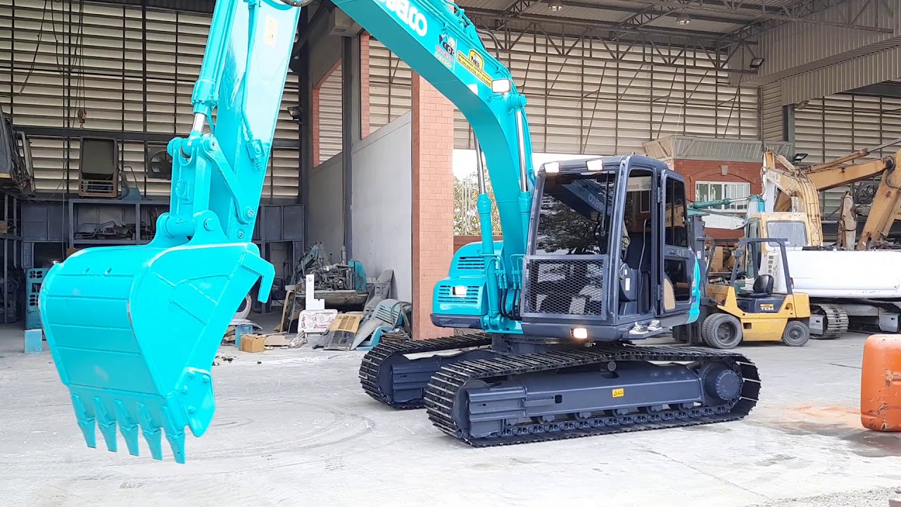 ลูกค้าลองเจ้าSk120-3แล้วOk บอกว่าพรุ่งนี้เจอกันที่หน้างานเลยนะช่าง ...