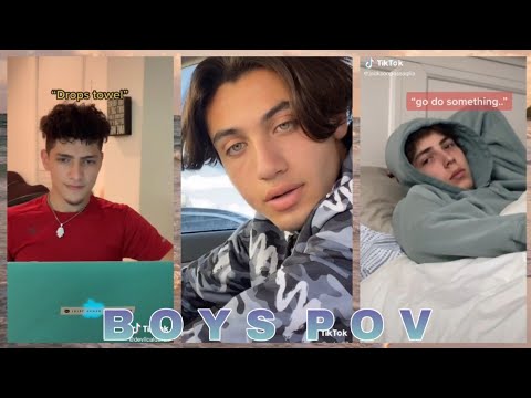 [ tiktok boys pov that will make you feel like you are in a wattpad story🌃✨ // by freeak ]
