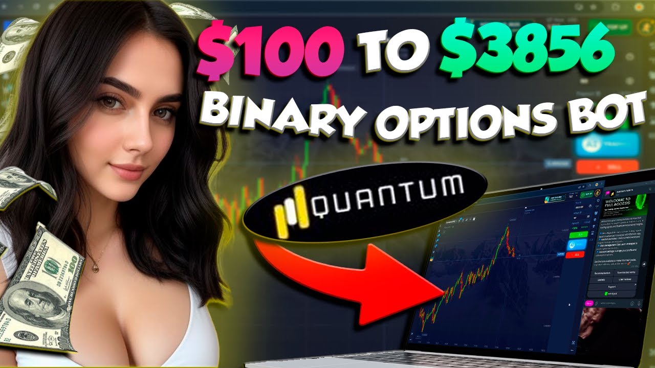 QUANTUM BINARY OPTIONS BOT REVIEW: $100 TO $3856 IN TRADING RESULTS | BINARY OPTIONS BOT - YouTube