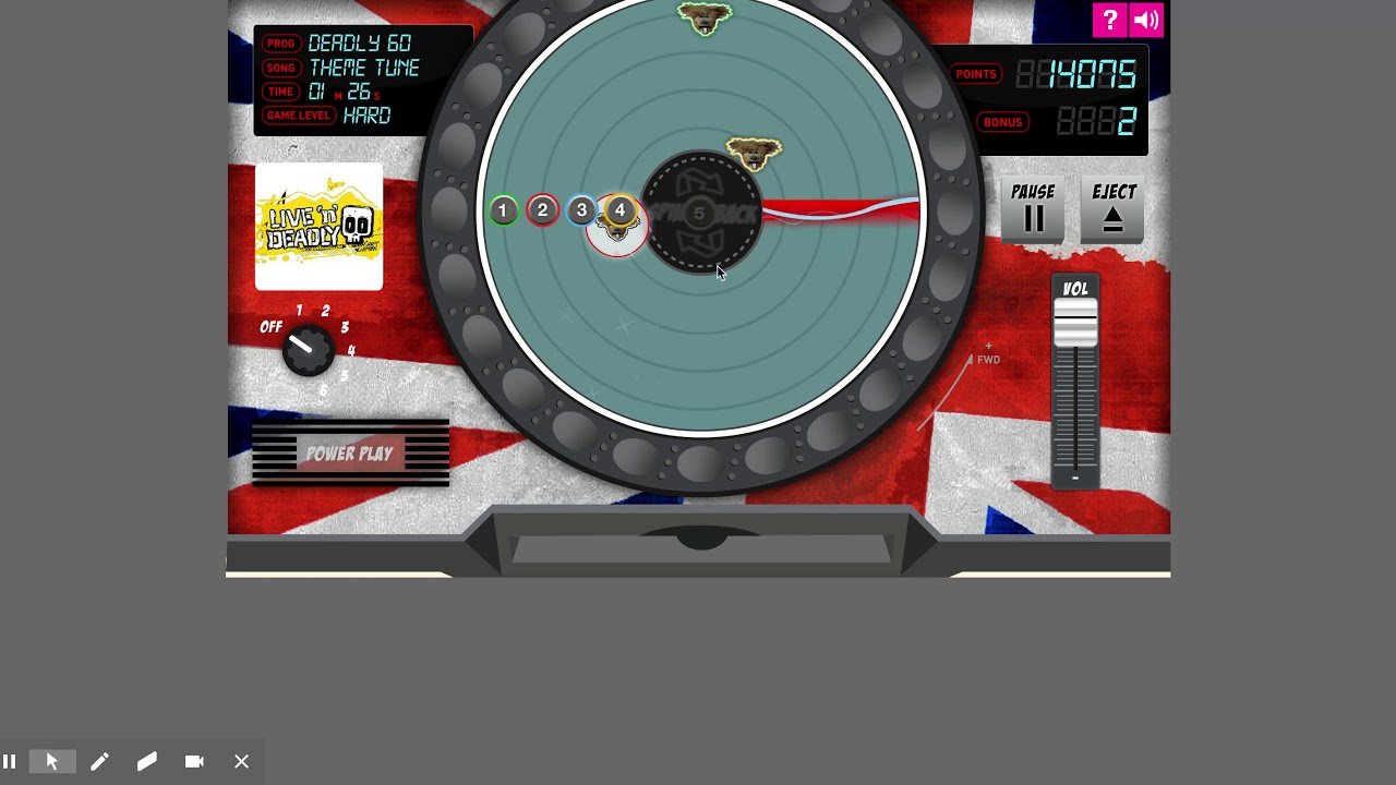 Superstar DJ version 2 CBBC game ( placeholder for now ) - YouTube