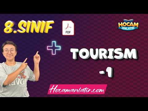 8. Sınıf İngilizce | Tourism - 1 Konu Anlatımı ve Soru Çözümü #lgs2026