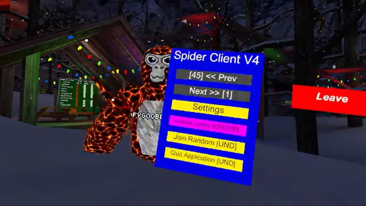 Spider Client V4 Showcase (My Menu) | FULLY UND | OP | 300 Mods | Best ...