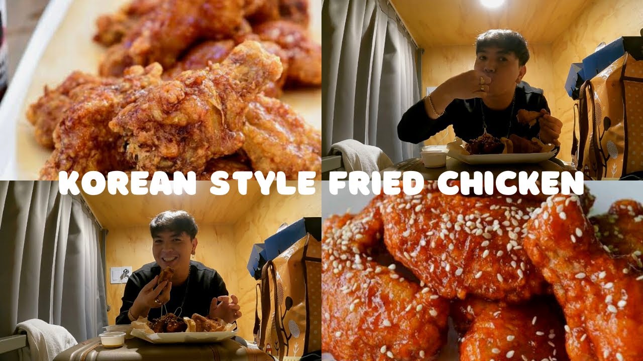 La Fang: Imagine your Korea | Legit Korean Style Chicken | LYKO - YouTube