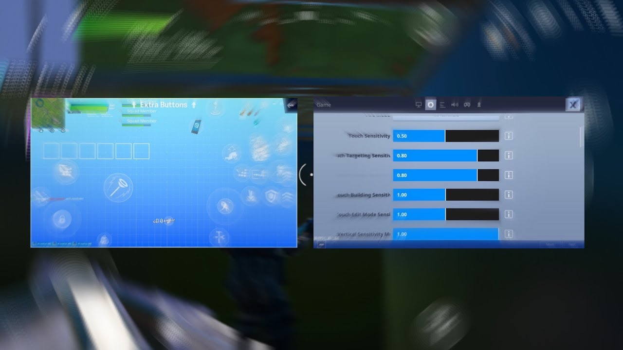 The Best Settings, HUD Layout, and Sensitivity For Fortnite Mobile ...