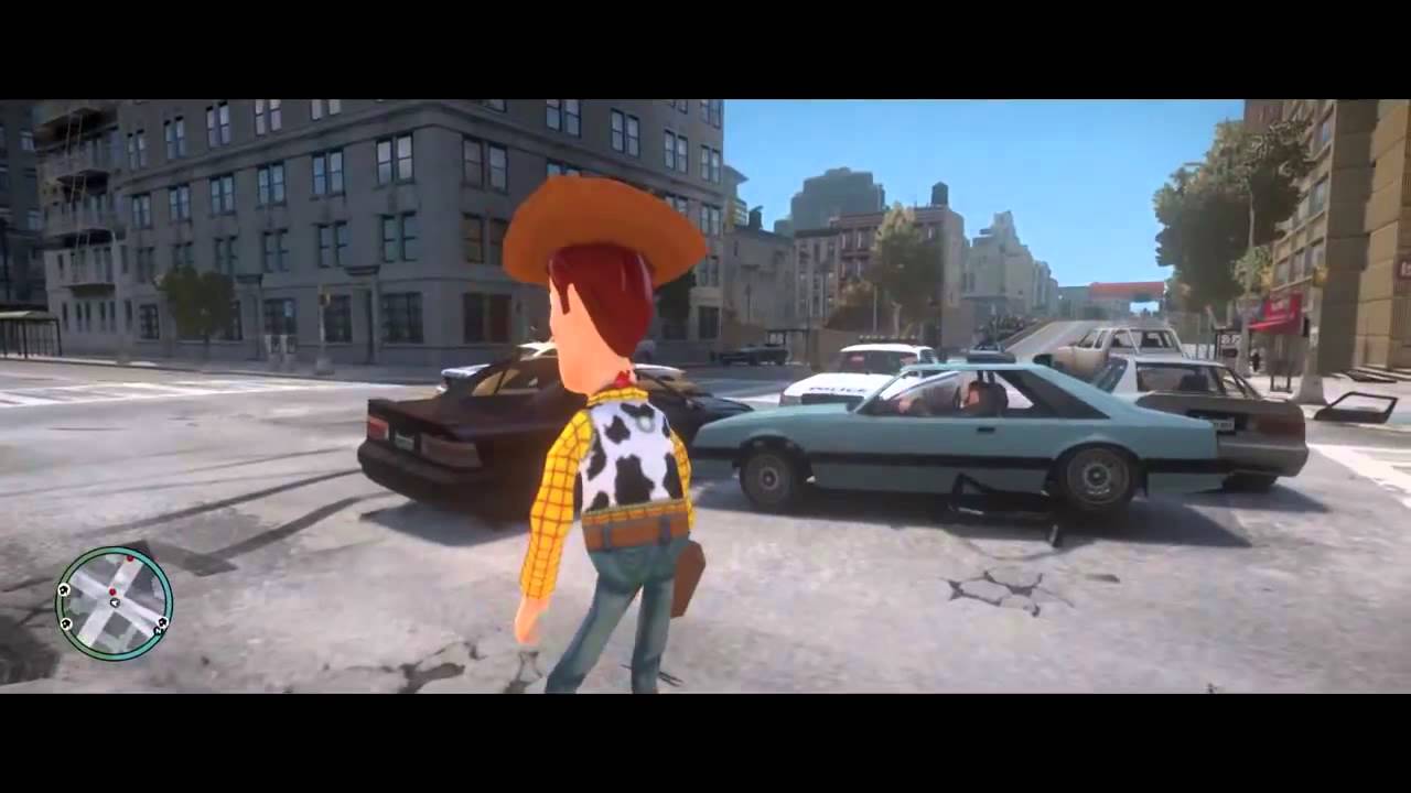 Spiderman vs Woody Toy Story Battle - YouTube