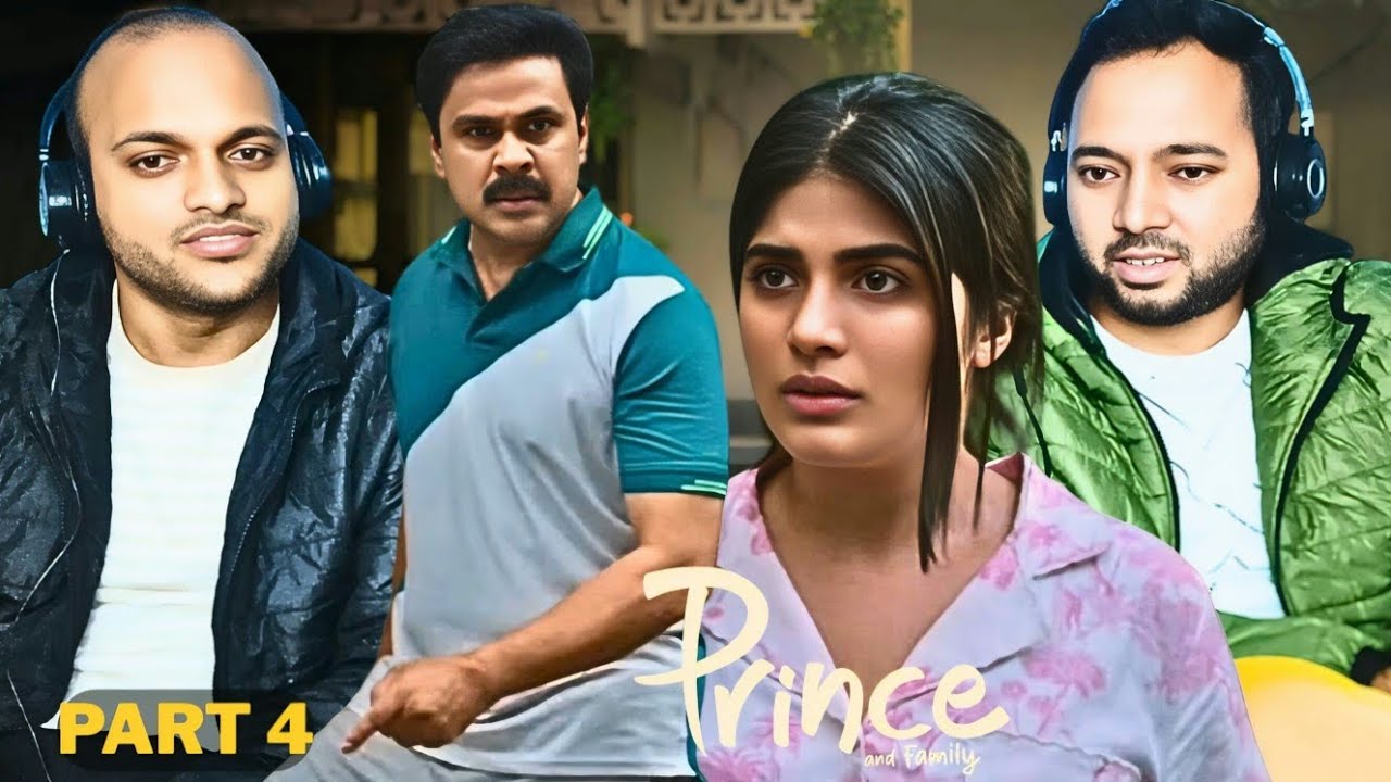 Prince and Family - Movie Reaction Part 4 | Dileep | Binto Stephen ...