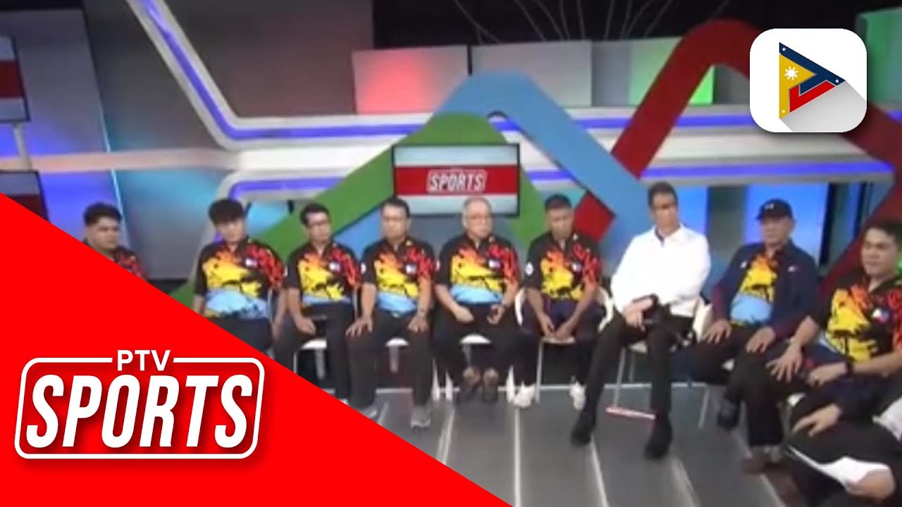 PTV Sports Chat with the PH Para bowling team medalists - YouTube