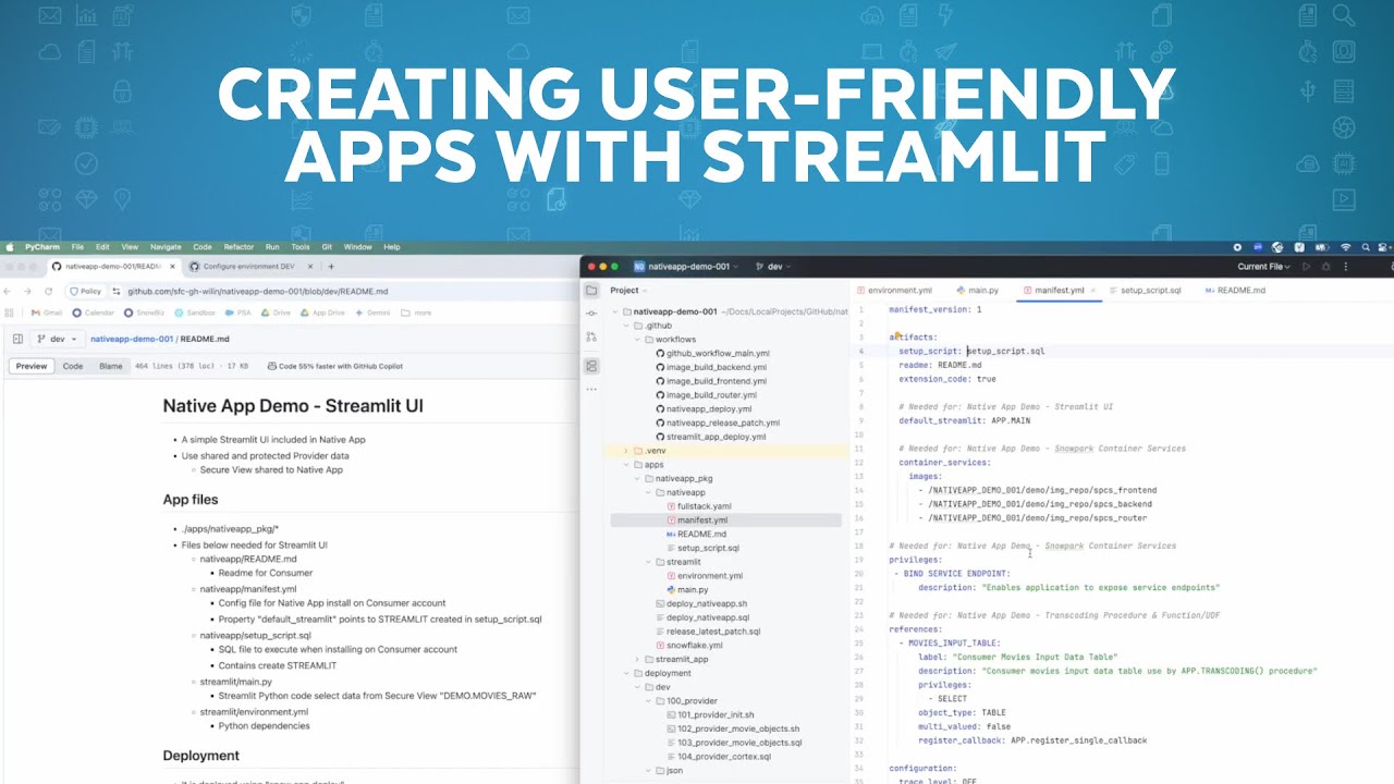 Building A Native App With Streamlit UI - YouTube