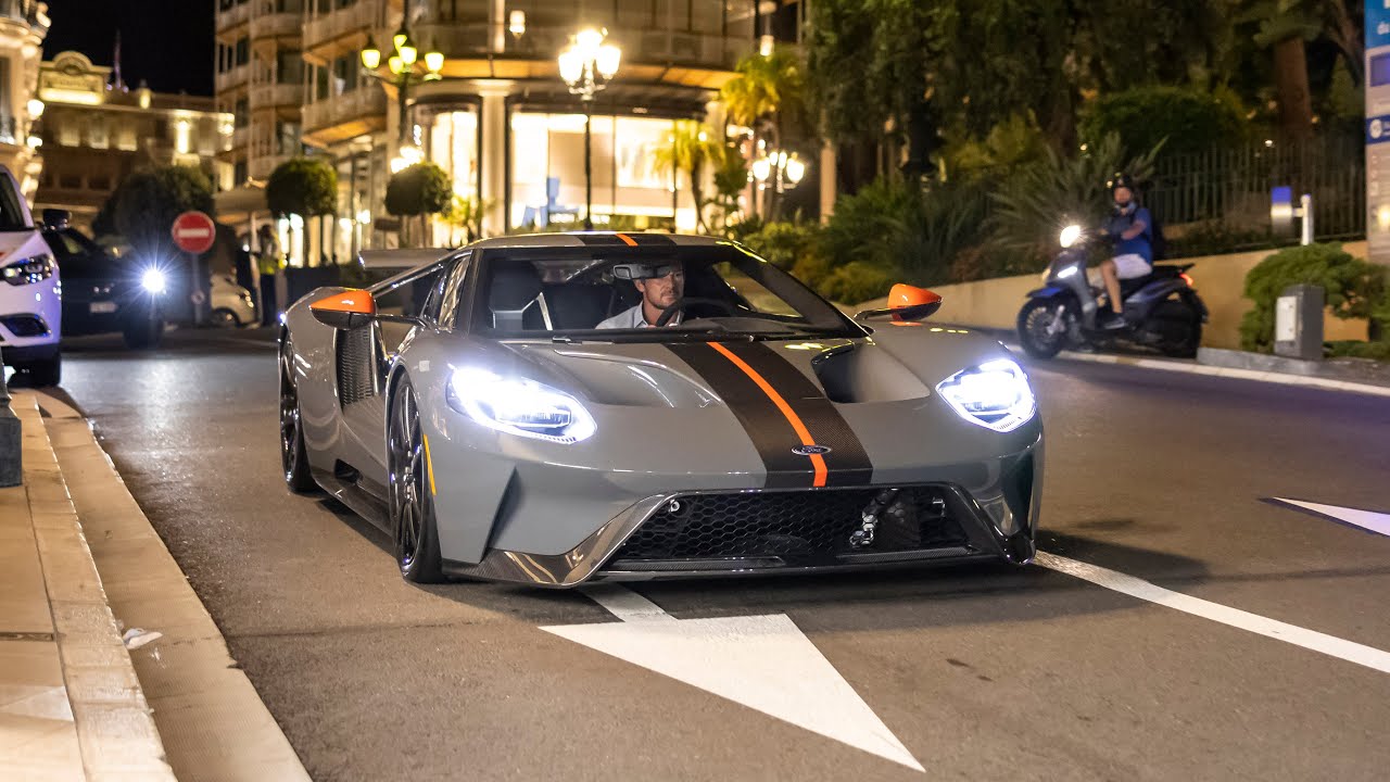 Supercars in Monaco 2021 - VOL. 24 (Ford GT, 2x LaFerrari, Chiron ...