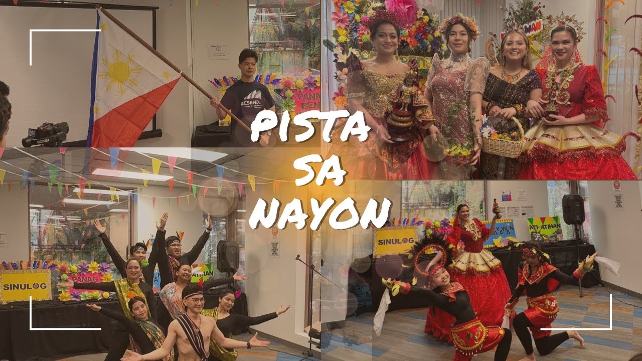 PISTA SA NAYON! A CELEBRATION OF FILIPINO FESTIVALS! 🇵🇭 - YouTube