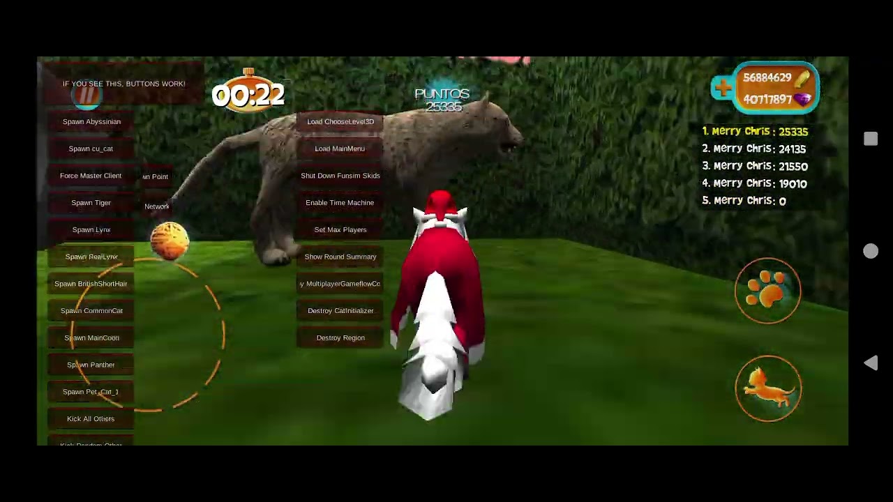 Cat Simulator 2015 Goofy's Crazy Menu Mod GAMEPLAY - YouTube