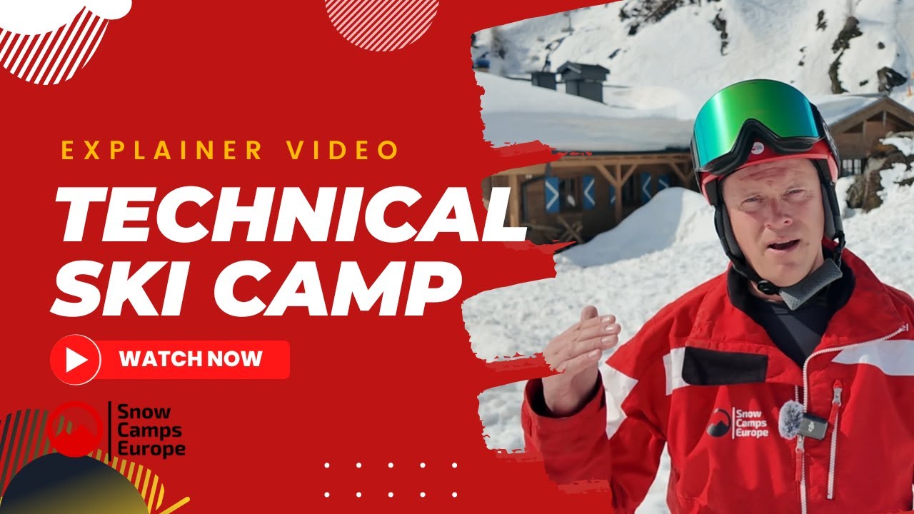 Technical advanced ski lessons and camps in Kaprun Austria with snow camps Europe - YouTube