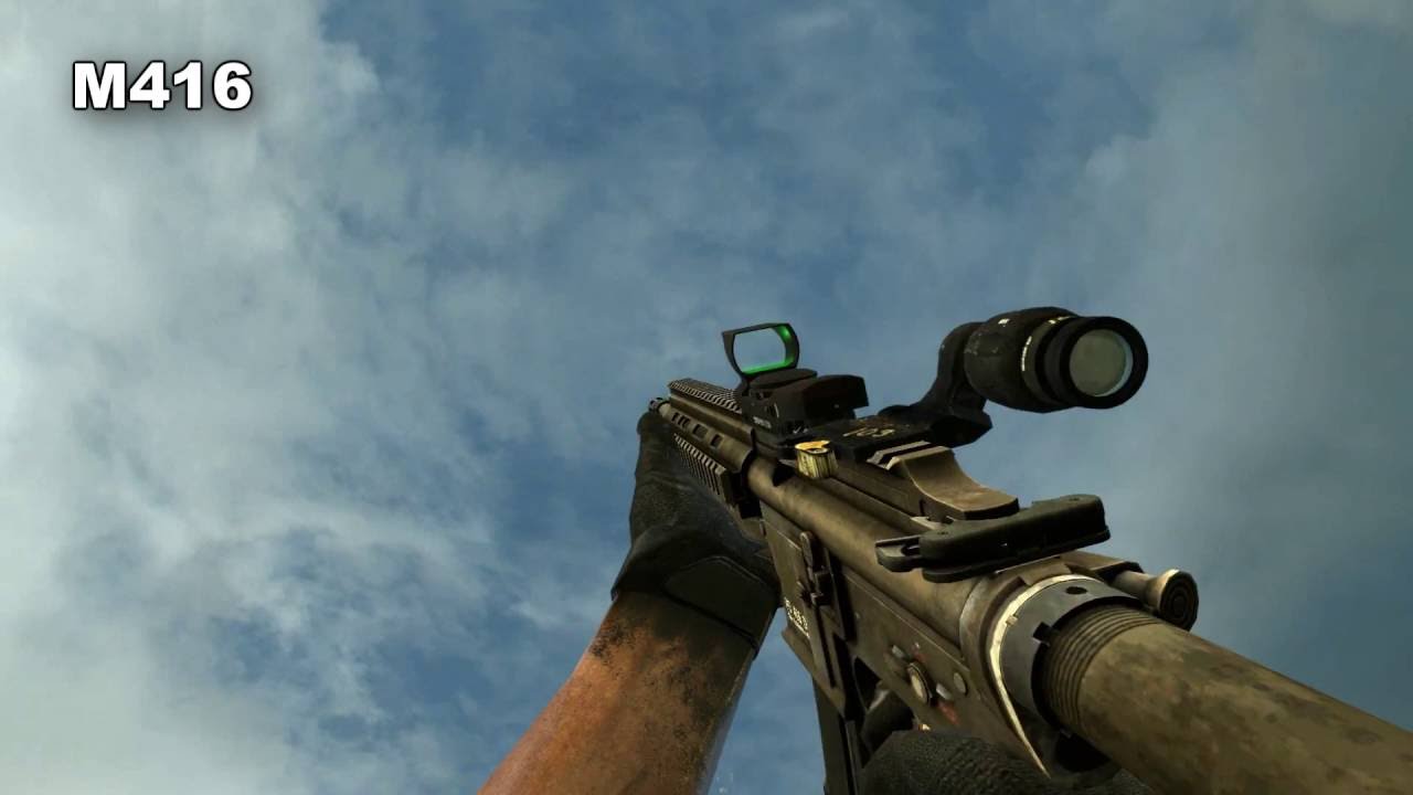 Counter Strike Source Battlefield 4 Mod Todas Las Armas En Camara Lenta ...