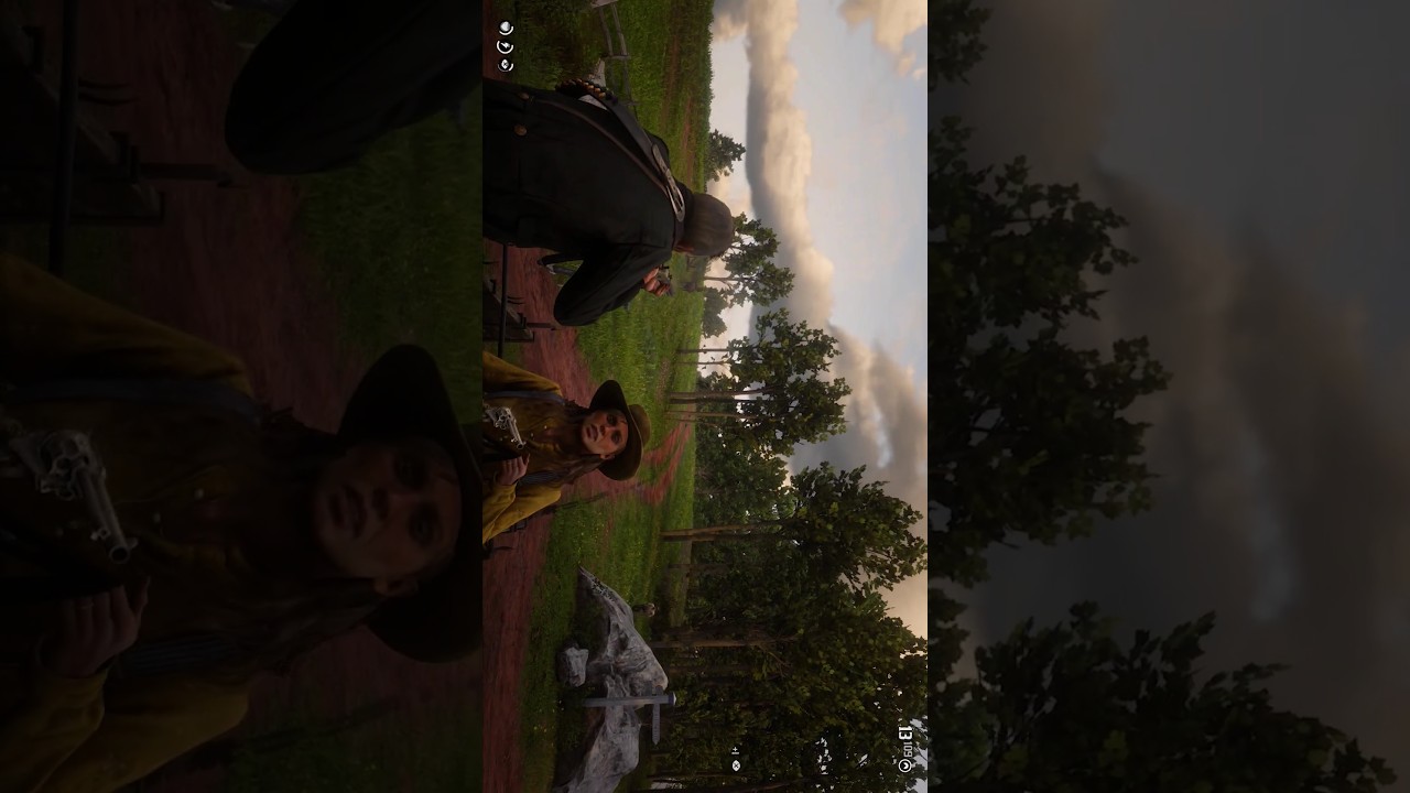 Arthur Morgan and Sadie Romance = Gunfight #rdr2 #arthurmorgan # ...