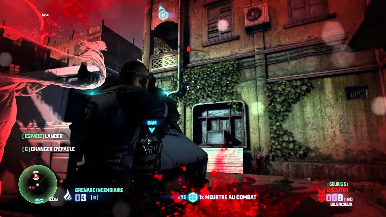 Splinter Cell Black List Coop : BASE DE VORON : French NoComments - YouTube