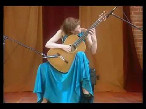 Ana vidovic : romance ( grande sonata )  PAGANINI