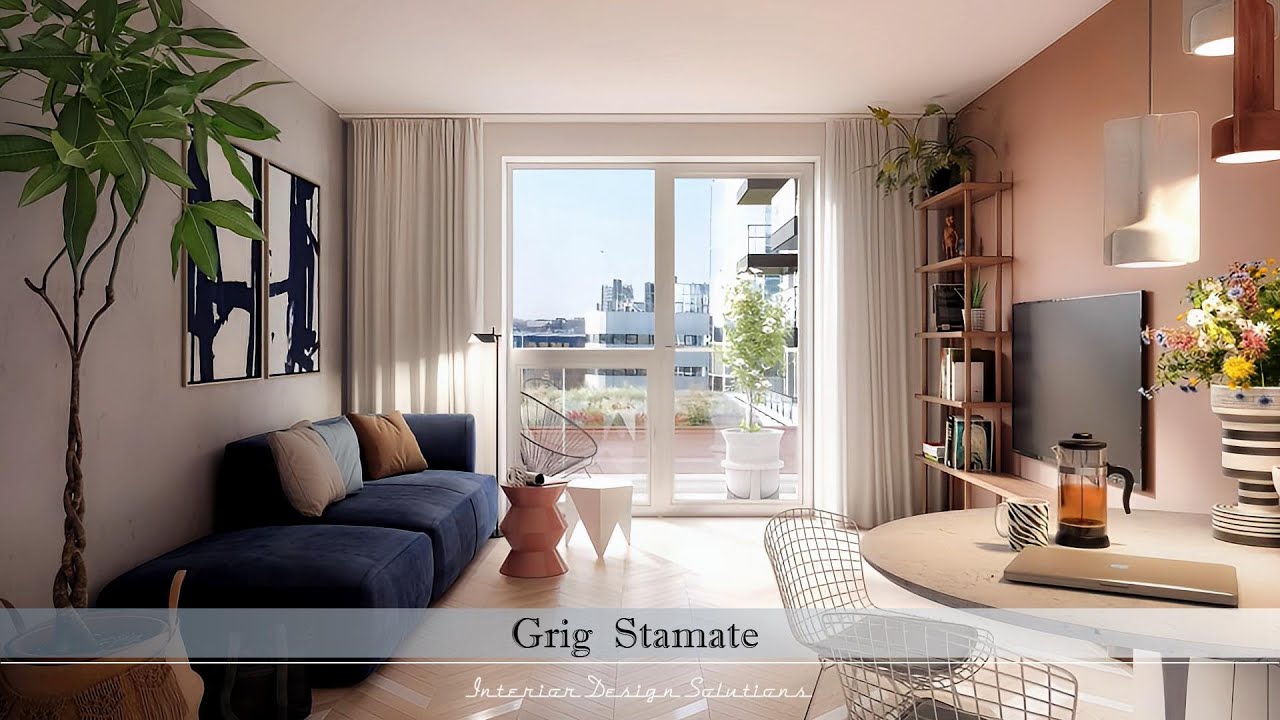 Cute Small Apartments, Creative Design Ideas, #40 - YouTube