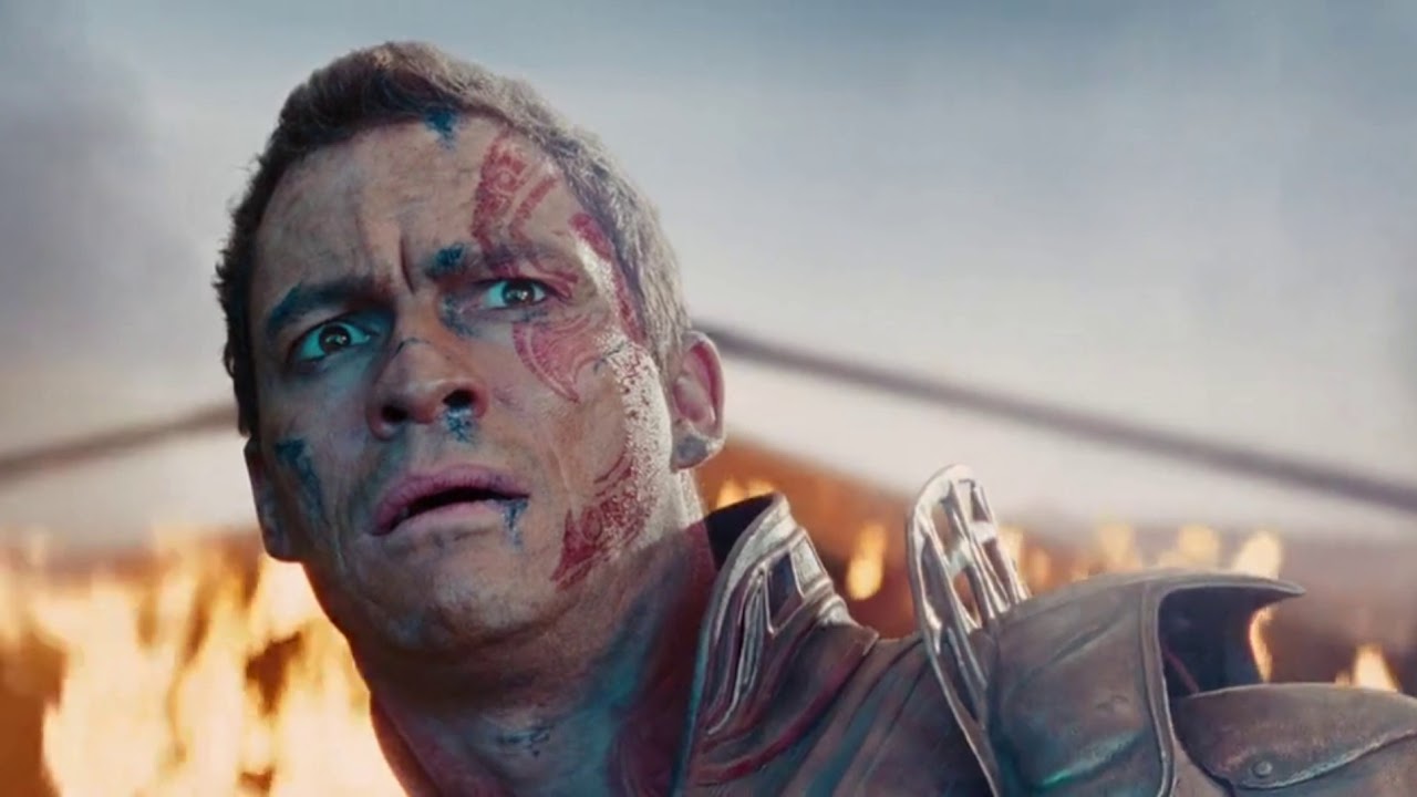 John Carter (2012) Introduction of Barsoom starting scene - YouTube