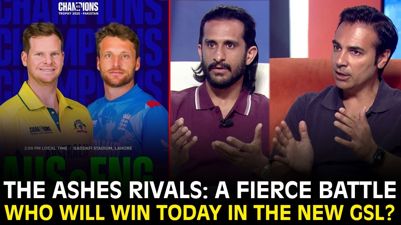 The Ashes Rivals: A Fierce Battle | Who Will Have The Upper Hand ...