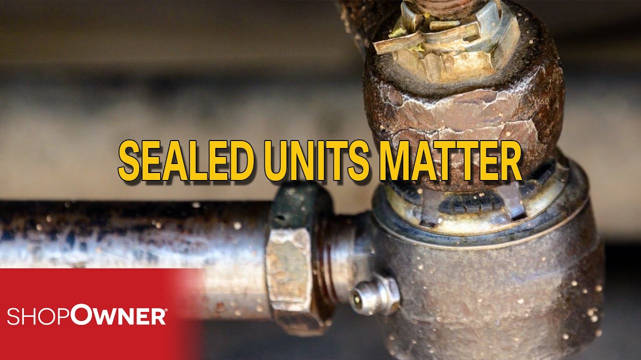 Sealed Units Matter - YouTube