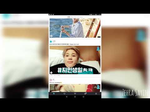 V Live'da Videoları Türkçe Altyazılı Yapma!! |Zehra Sayın|