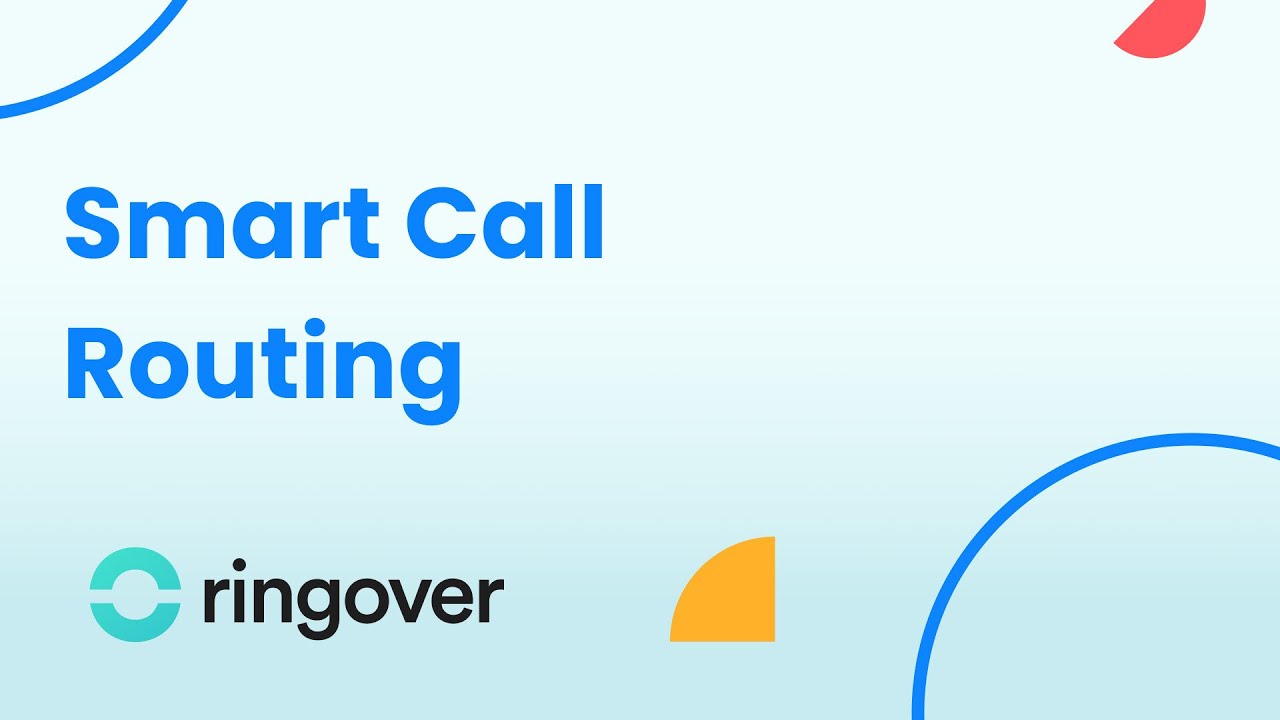 Smart Call Routing with Ringover - YouTube