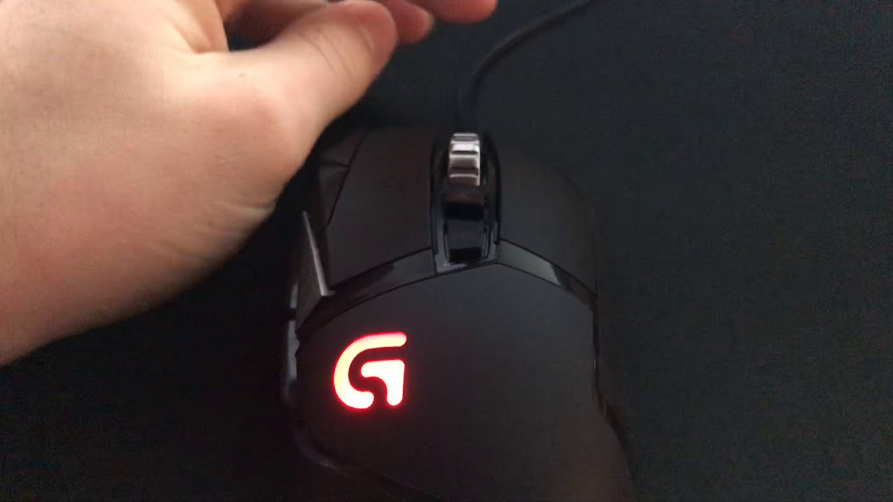 How to fix fast mouse wheel on Logitech G502 - YouTube