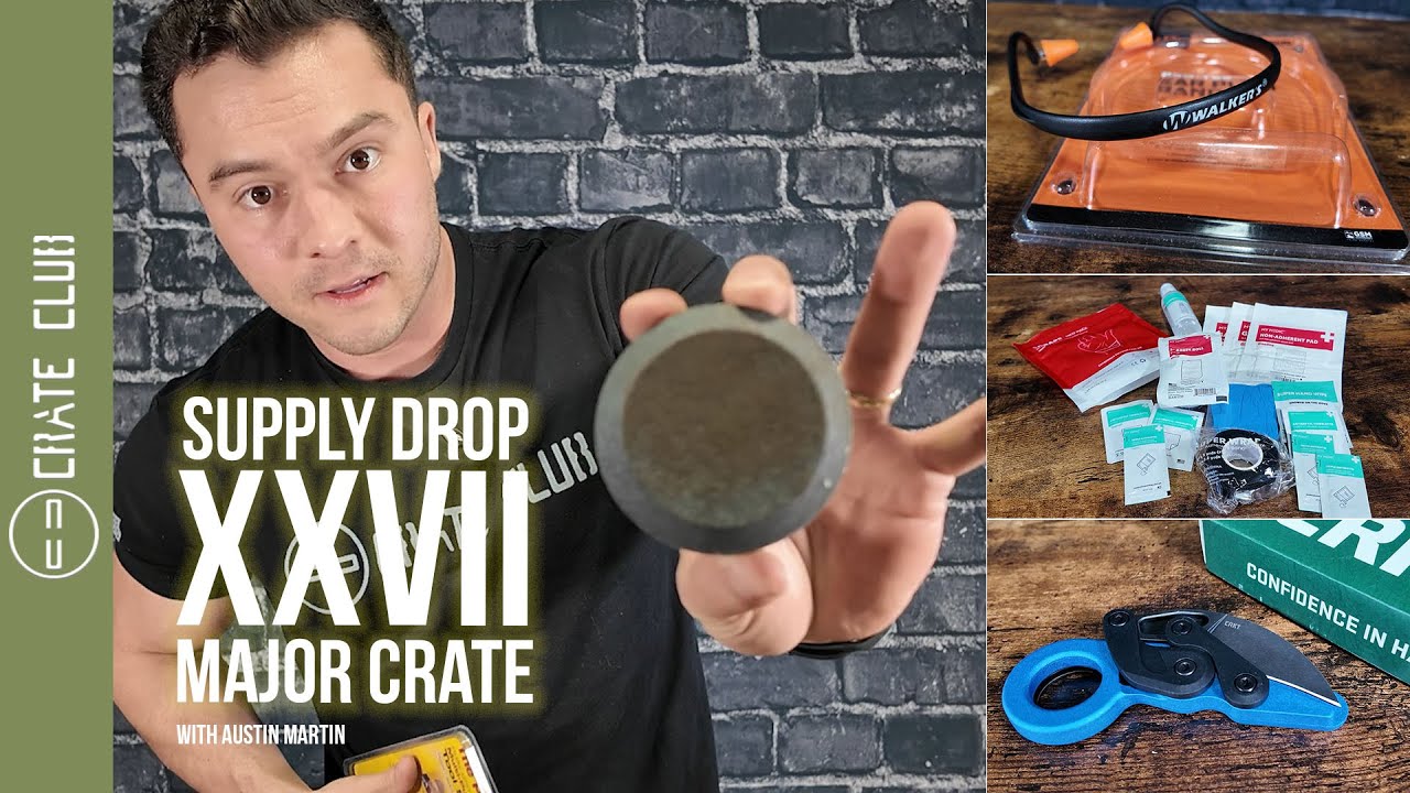 Crate Club - Unboxing Major XXVIII Crate May 2024 - YouTube