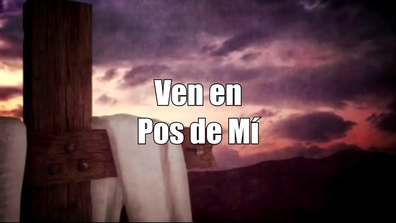 "VEN EN POS DE MI" CON NOTAS PARA GUITARRA - YouTube