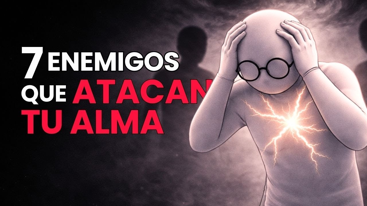 Los 7 enemigos que dañan tu alma (y nadie te advierte) - YouTube