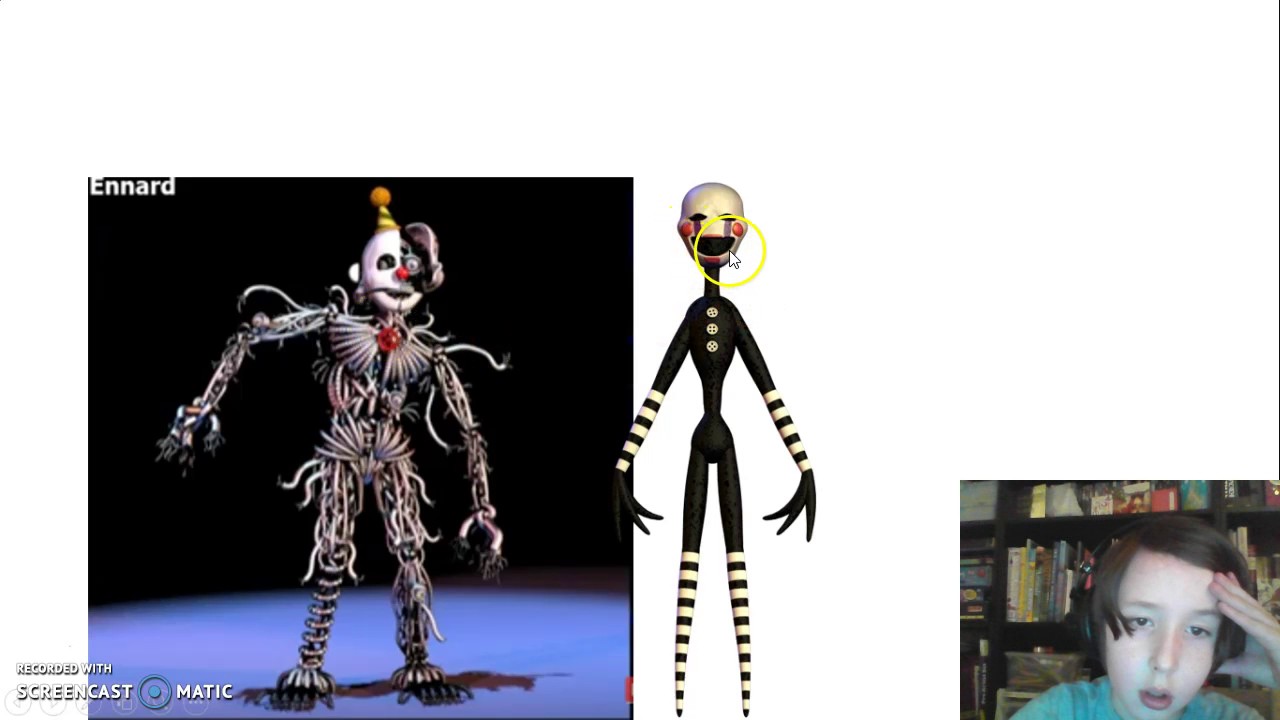 Ennard Is THE PUPPET!!! - YouTube