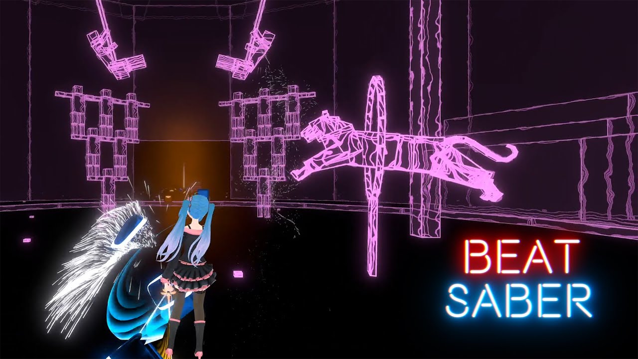 [Beat Saber] Geoxor - Gloom [Full Body Tracking] Full Details Version ...