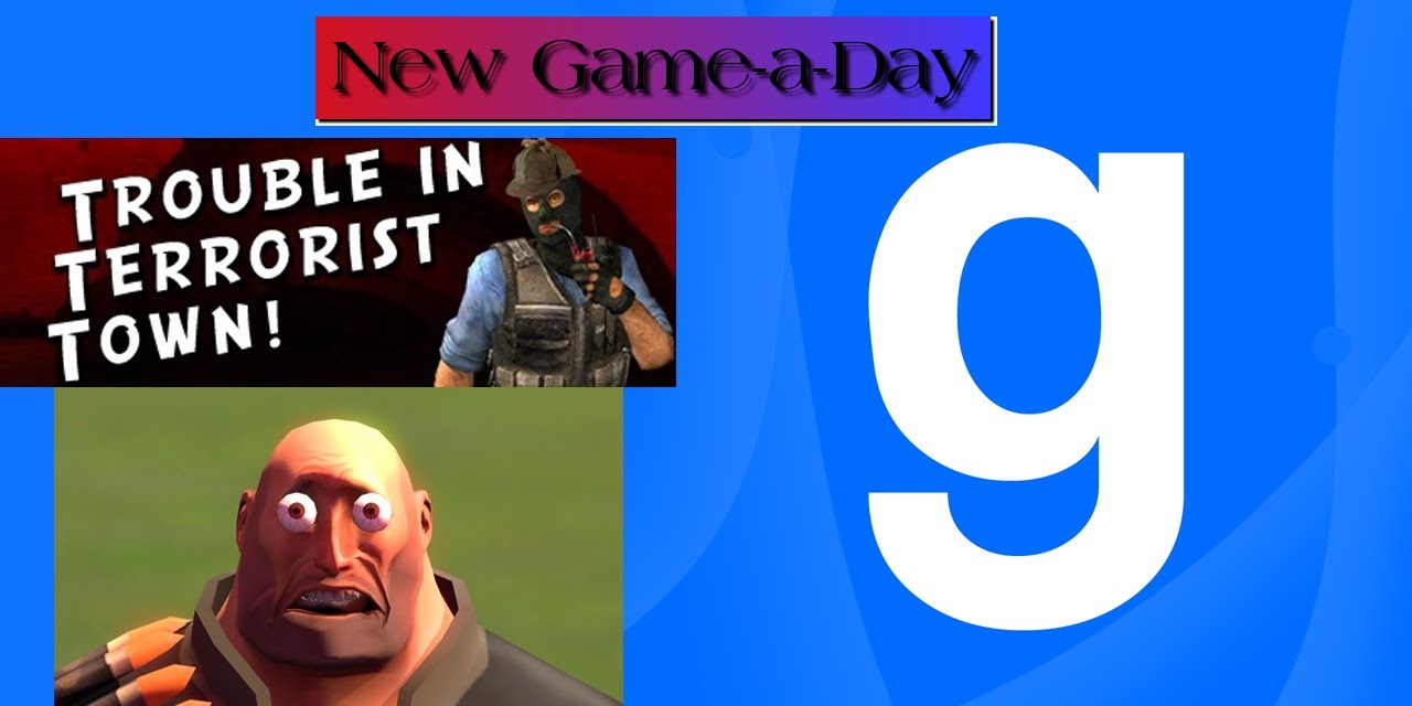 New Game-a-Day Thursday - GMod TTT - YouTube