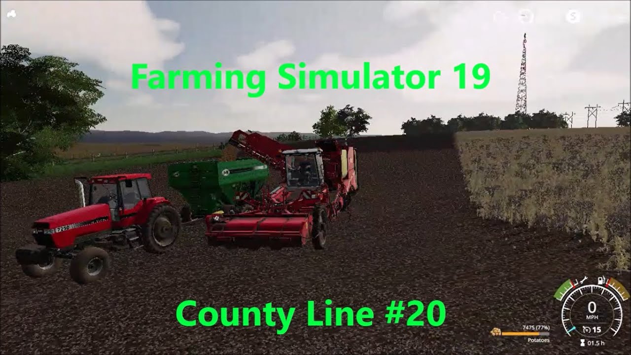 Farming Simulator 19 County Line #20 - YouTube