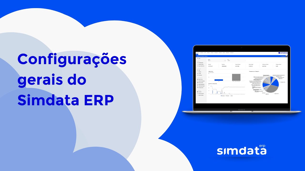 Saiba como configurar o Simdata ERP e suas funcionalidades - YouTube