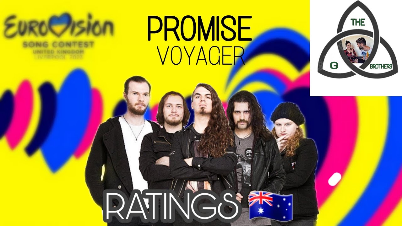 RATINGS 🇦🇺 (Voyager, Promise) - Australia Eurovision 2023 - YouTube