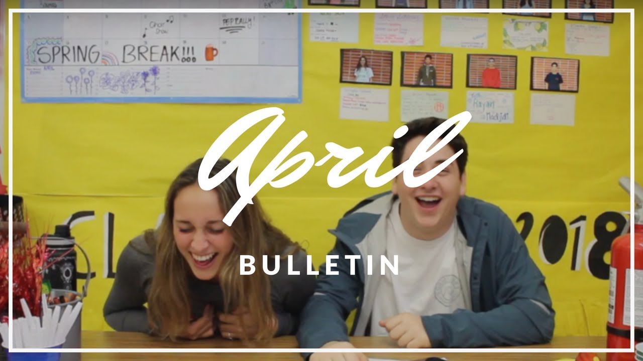 SHS BULLETIN: APRIL - YouTube