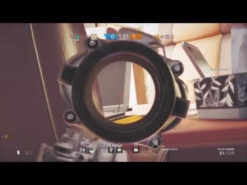 Rainbow Six Siege - Jager Clutch/Ace