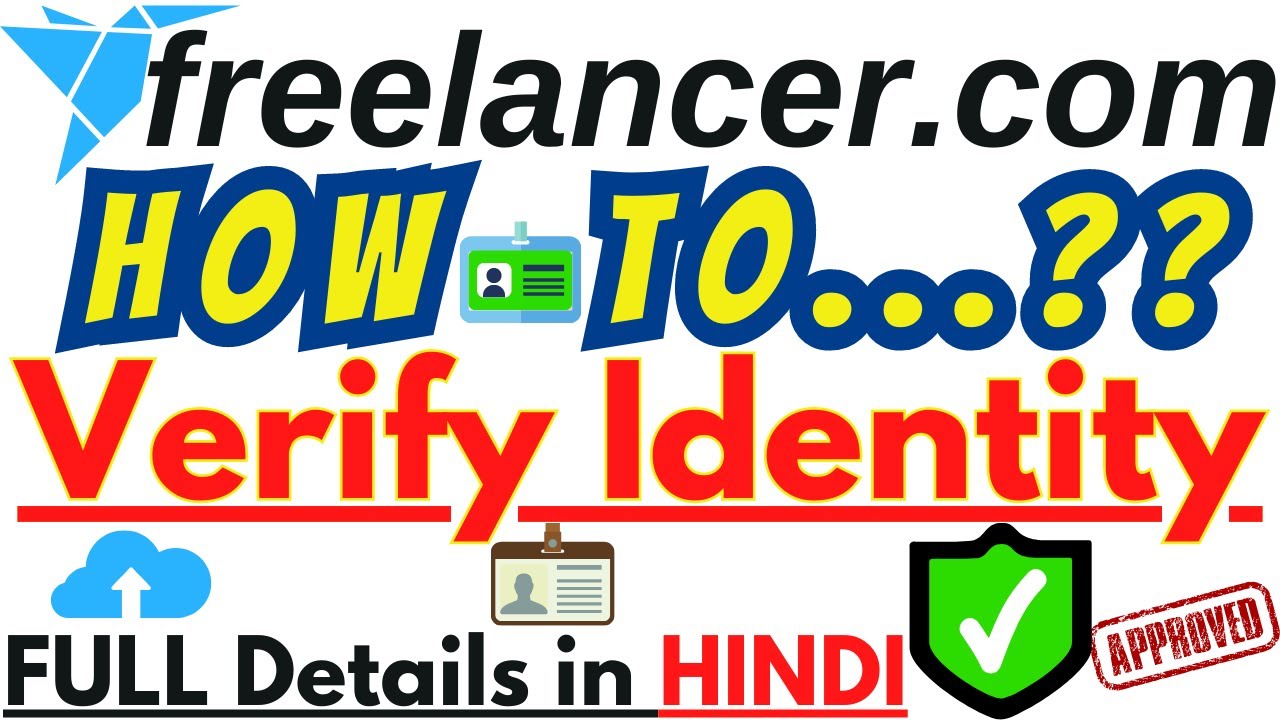 how to verify identity on freelancer | verify id on freelancer ...