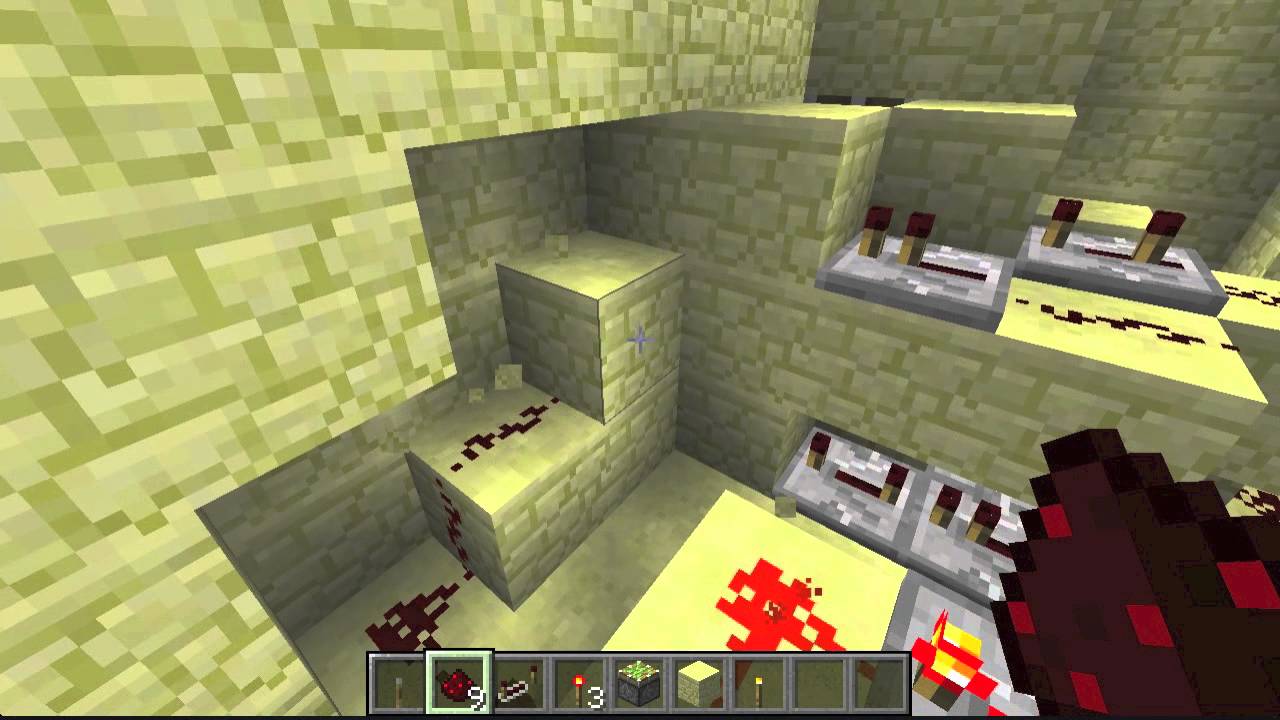 Redstone Lair EP 2: Start of Entrance - YouTube