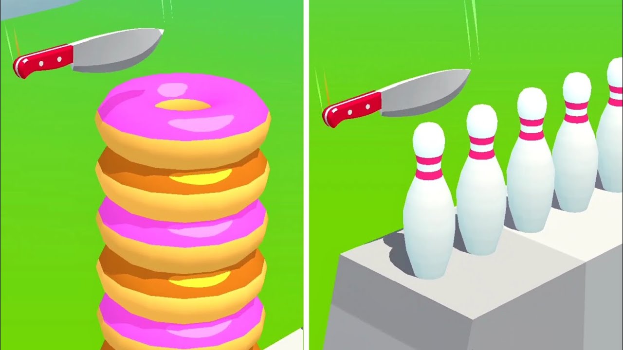 Slice It All! Satisfying and Relaxing ASMR Slicing Gameplay Video NEW ...