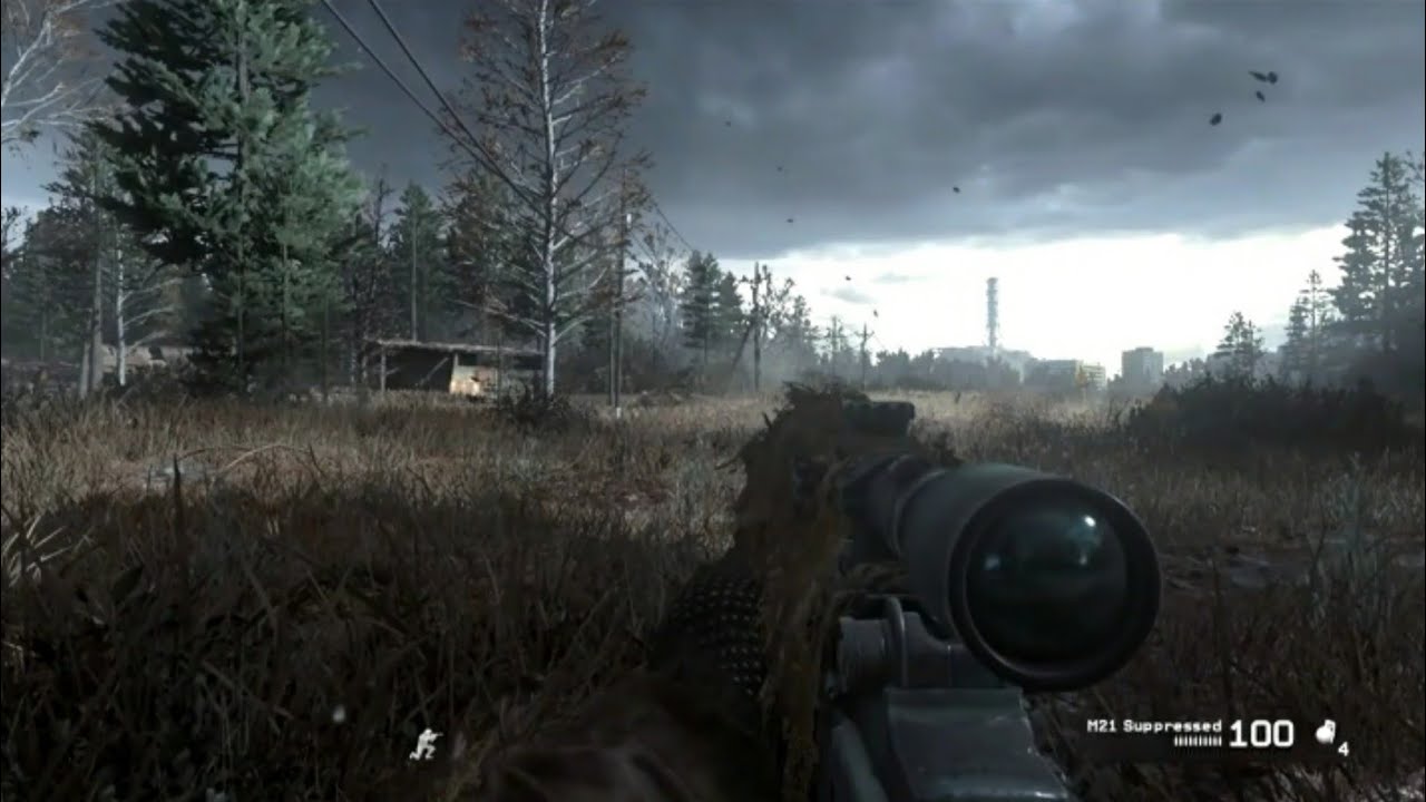 Assassinate Imran Zakhaev - Call of Duty 4: Modern Warfare - YouTube