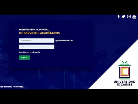 Como subir actividades a la plataforma de la universidad del Caribe ...