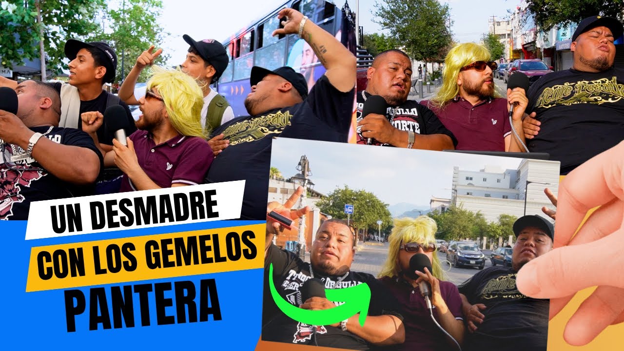 PAPI DEL NORTE - Ep. 65 - Un episodio muy apretado con los gemelos (Ft. Omar Pantera y Alex ...