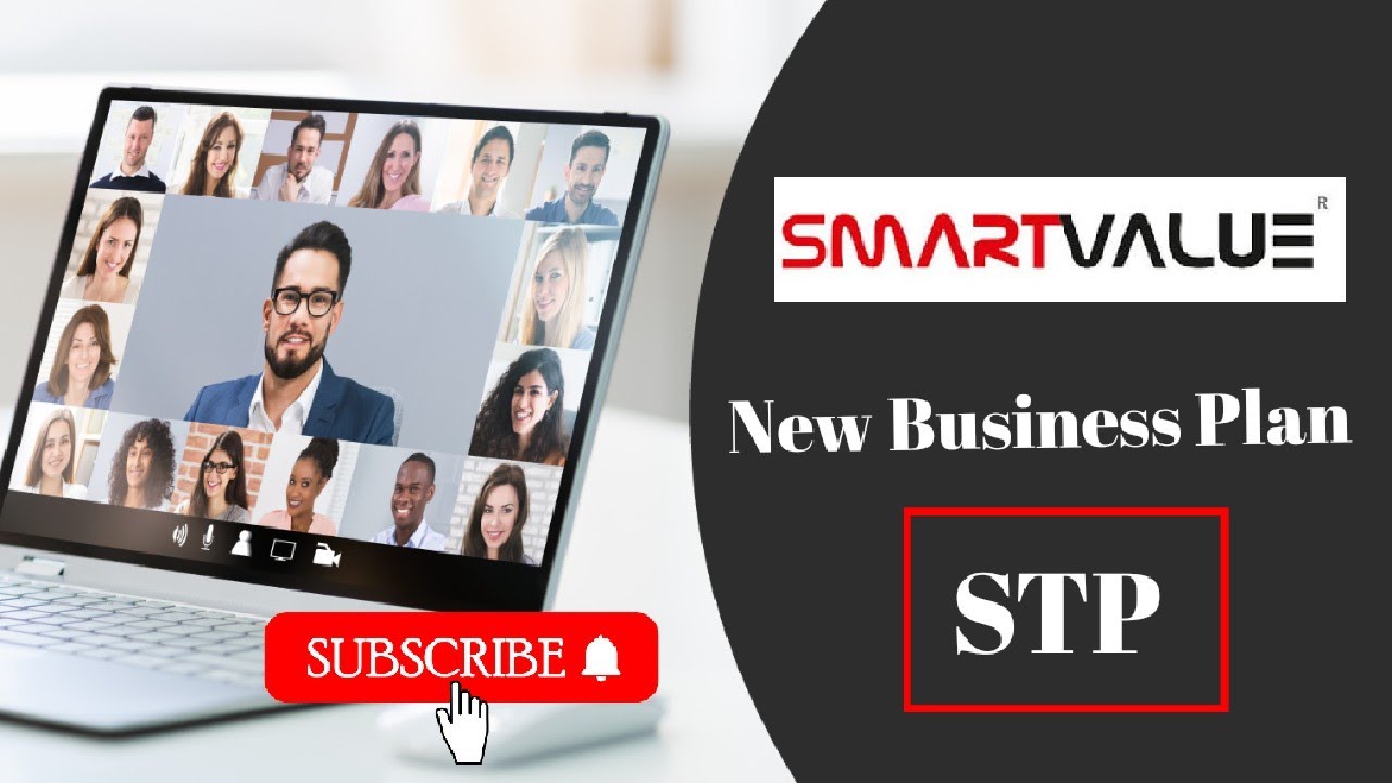 Smart Value New Business Plan STP || Success Diary #smartvalue #motivation - YouTube