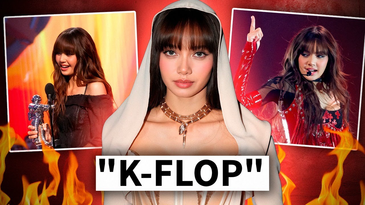 K-Pop Queen Or K-Flop? Lisa's VMA Disaster You Won't Believe!! - YouTube