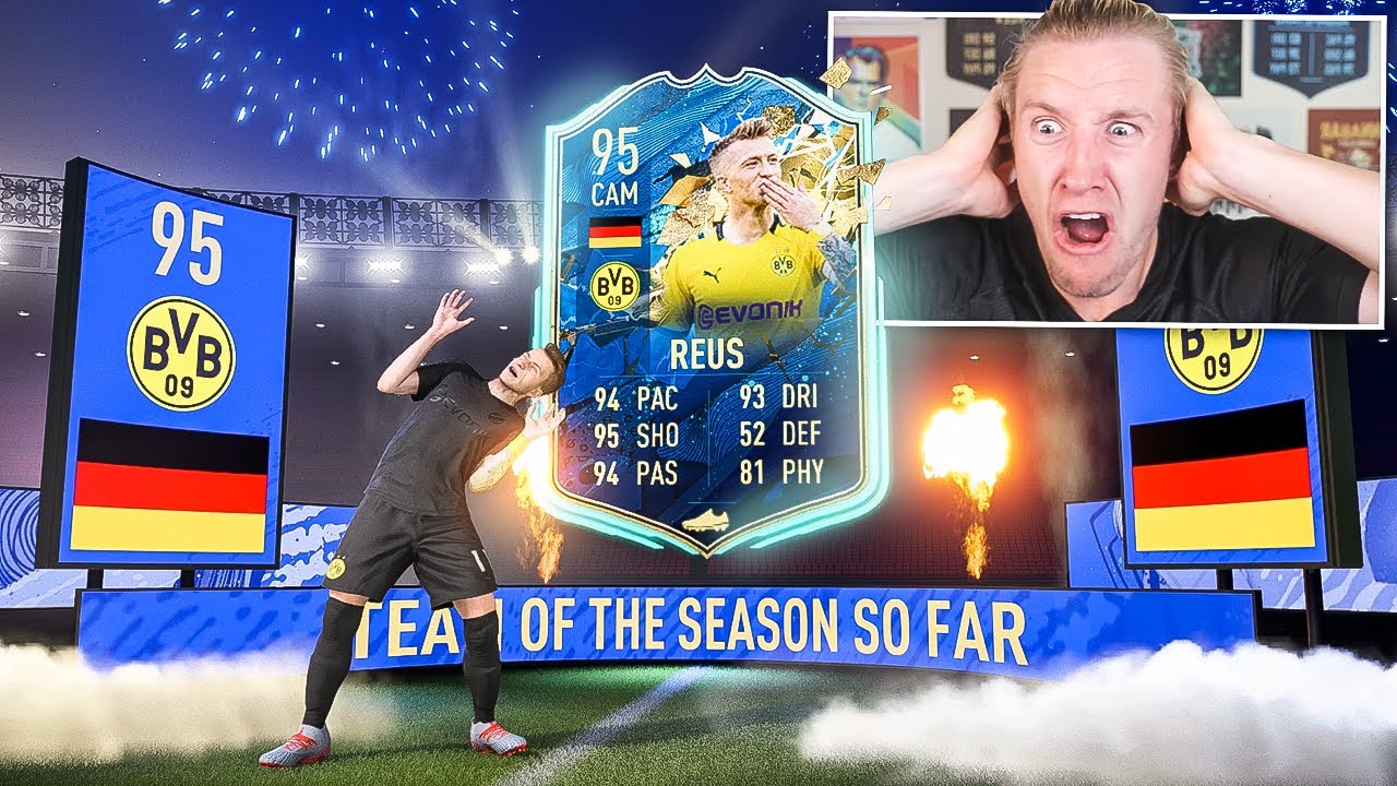 I Sold REUS TO GLORY... then THIS Happened! (FIFA 20) - YouTube