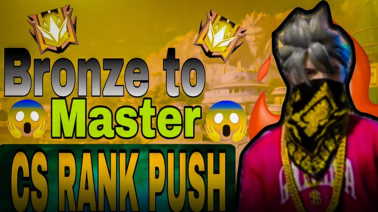 CS rank push bronze to master - YouTube