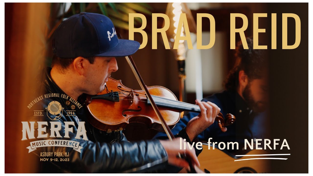 Fiddle tunes from Brad Reid - YouTube