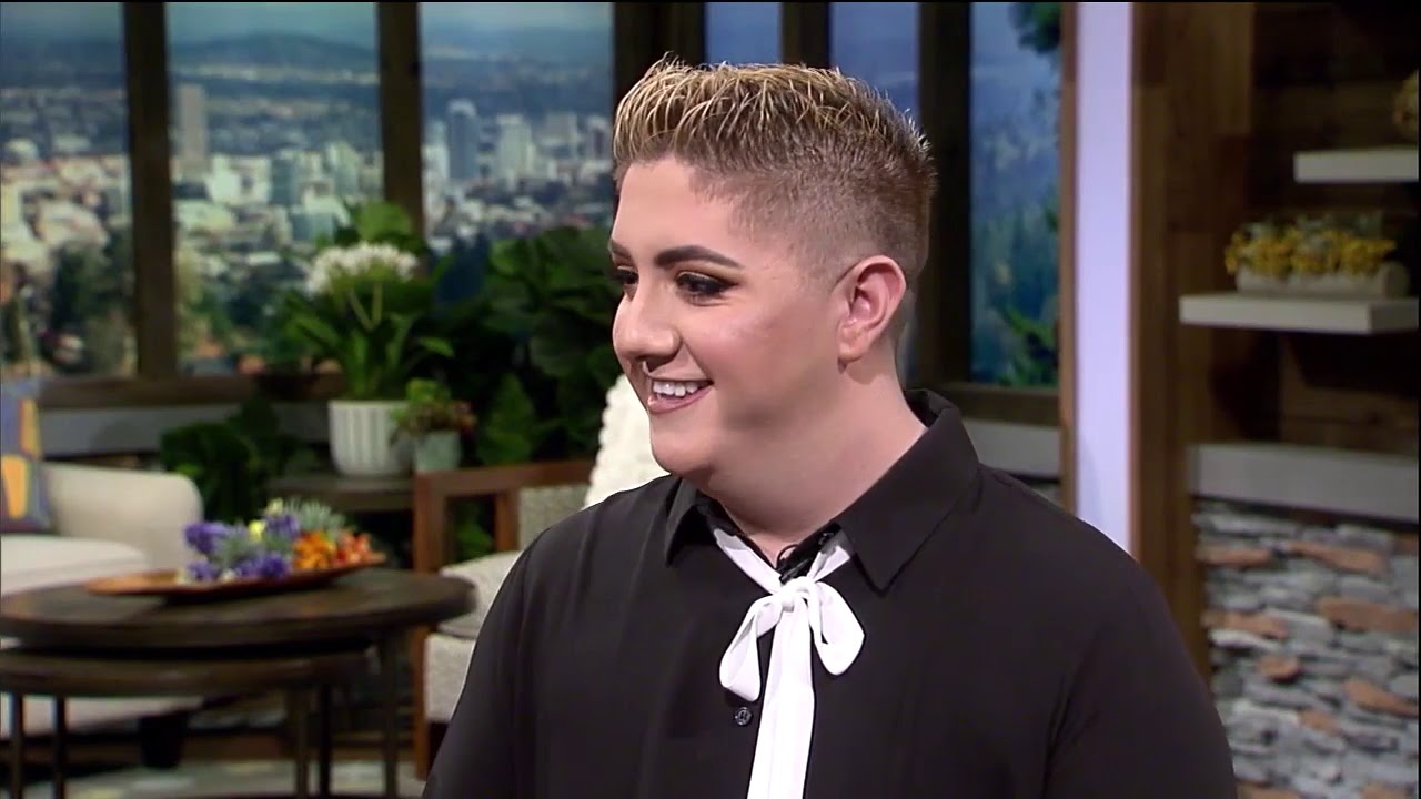 Psychic Medium Daniel Monroe Live on AM Northwest. - YouTube